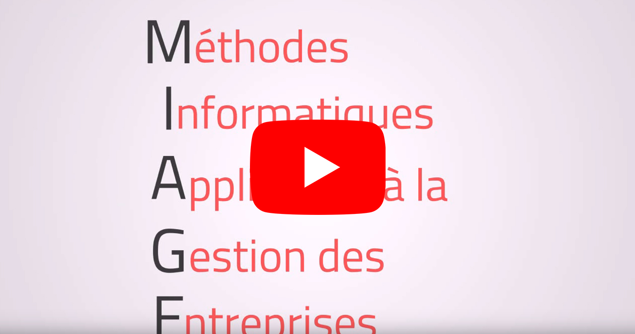 Master MIAGE - FST - Faculté des Sciences de Mulhouse